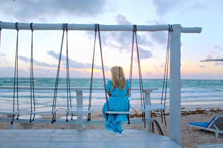 Staying at Coco Tulum - The Republic of Rose