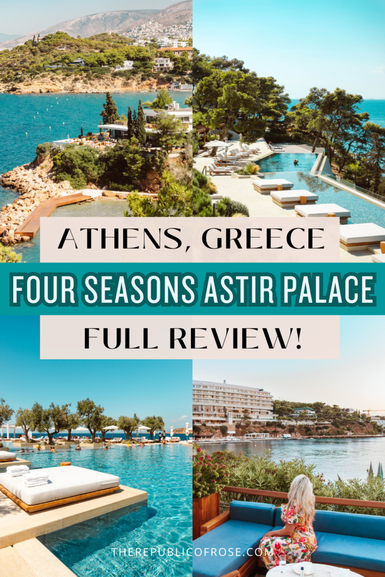 Four Seasons Astir Palace Review: the Athenian Riviera’s Chicest Hotel ...