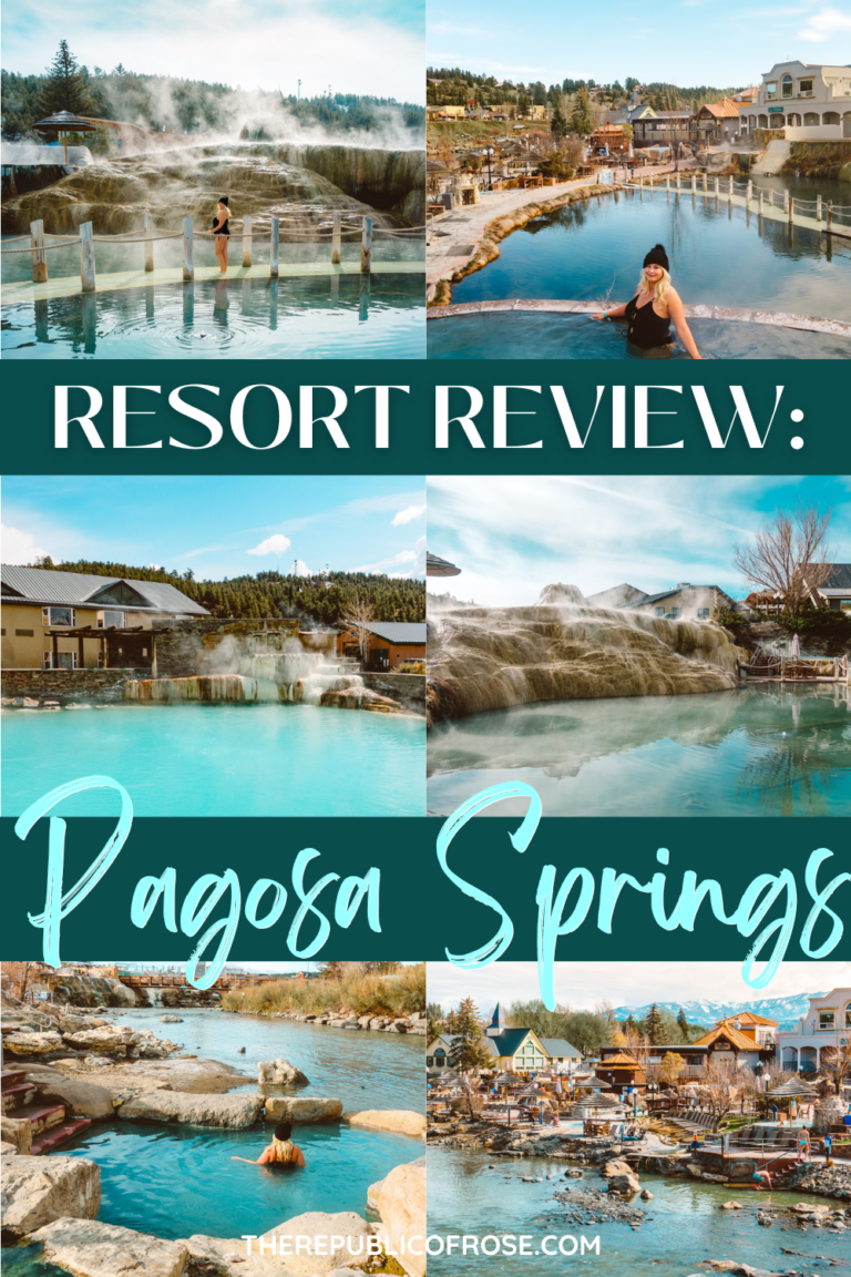 Pagosa Springs Resort Review: How to Spend a Day at the Hot Springs ...